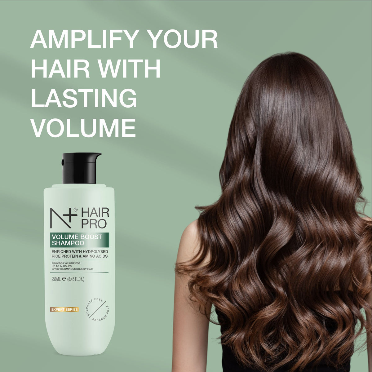 Hair Pro Volume Boost Shampoo | Bouncy Hair For Upto 24 Hours – N Plus Pro