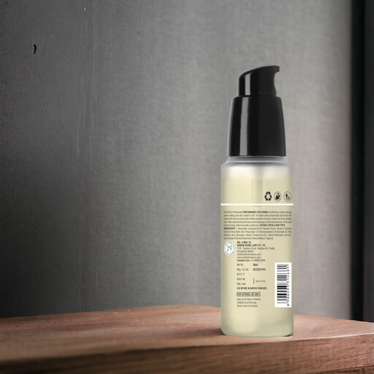 Pore Minimiser Face Serum – N Plus Pro