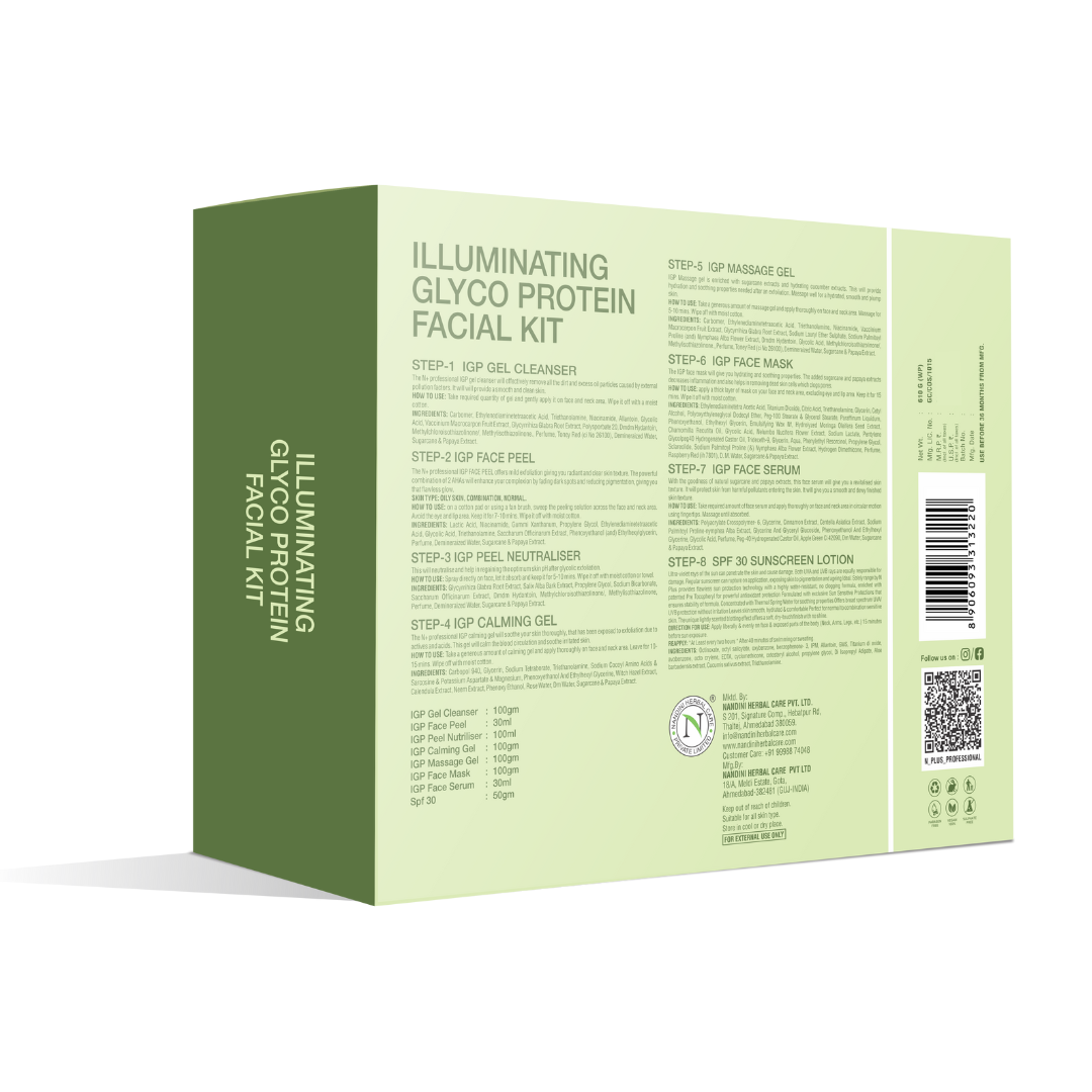 Glyco Protein Facial Kit – N Plus Pro