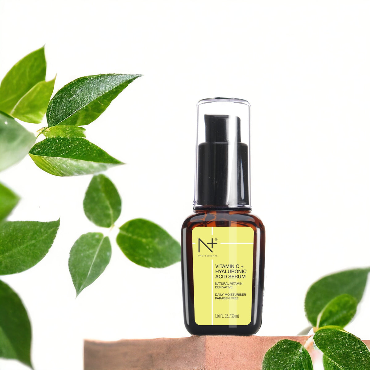 Vitamin C 20% + Hyaluronic Acid Face Serum – N Plus Pro