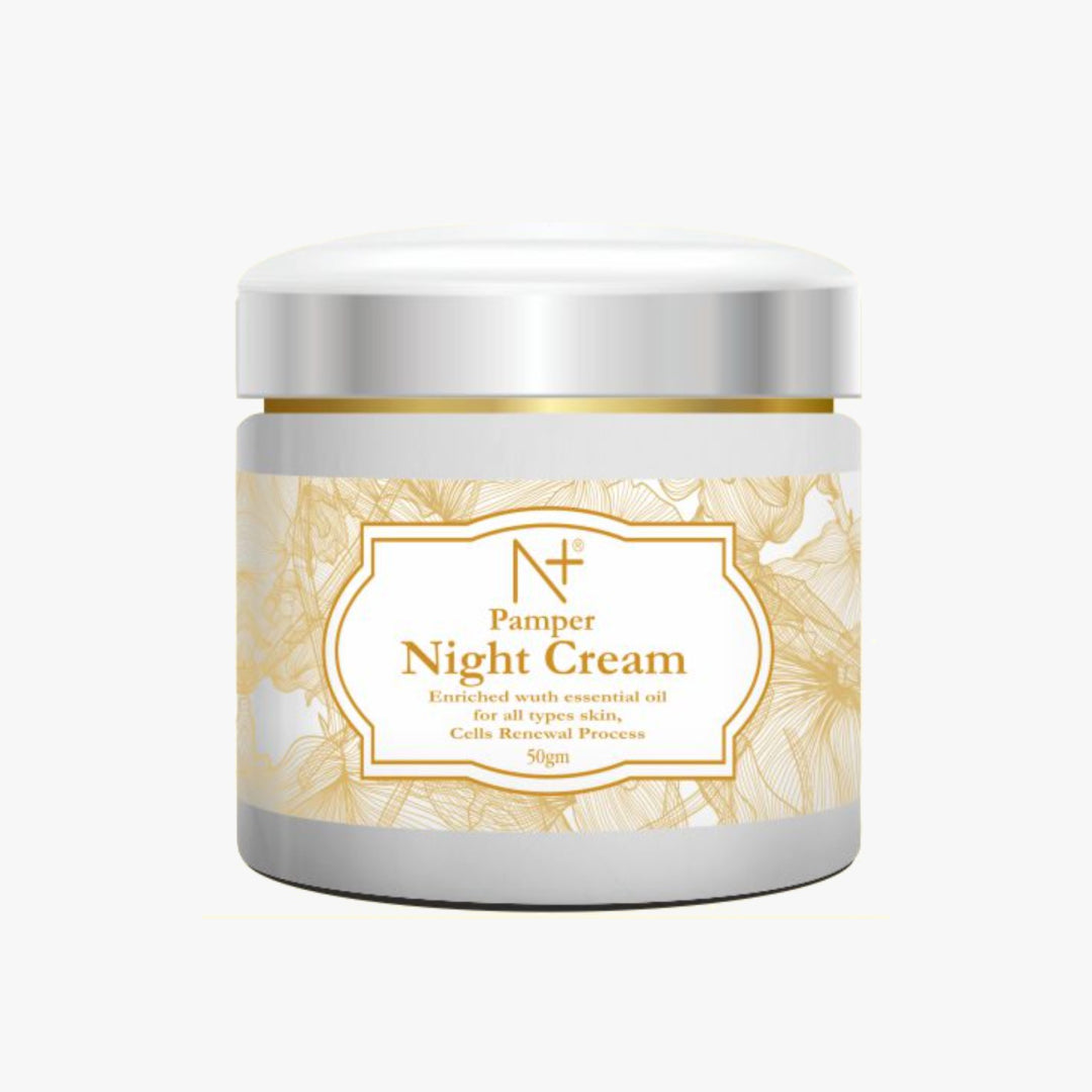 Pamper Night Cream – N Plus Pro